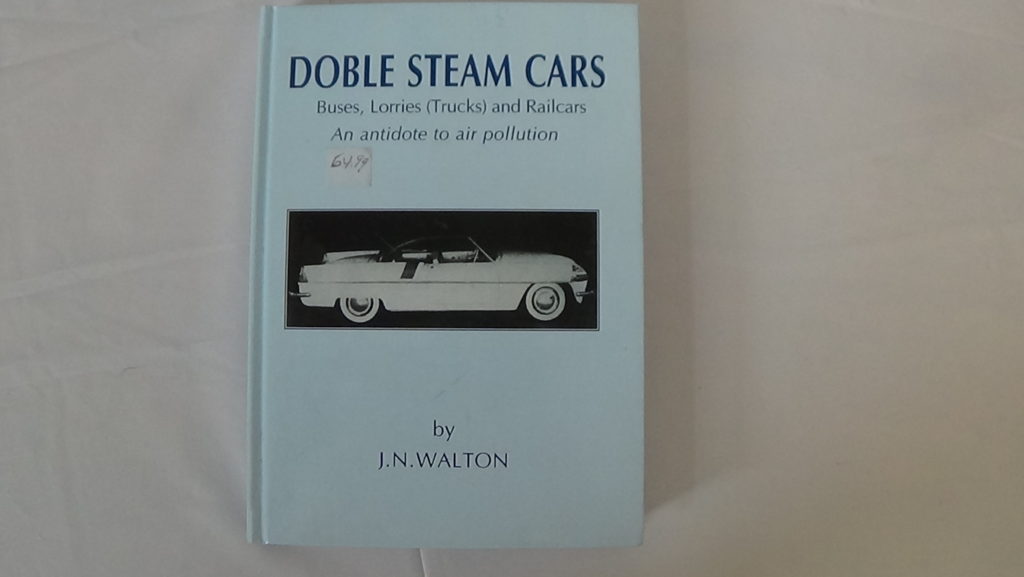 Doble Steam Cars – Stanley Museum